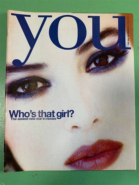 You Mag 18032001 Monica Bellucci Charlotte Church Benedick Bates