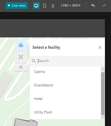 Experience Builder Floor Filter Widget With Branch Esri Community
