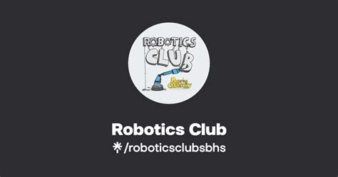 Robotics Club Linktree