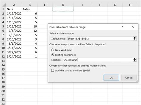 How To Group Data By Month In Excel With Example