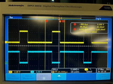 TMS320F280025C EPWM RED And FED Can Appear On Both The A Channel Outputs C2000