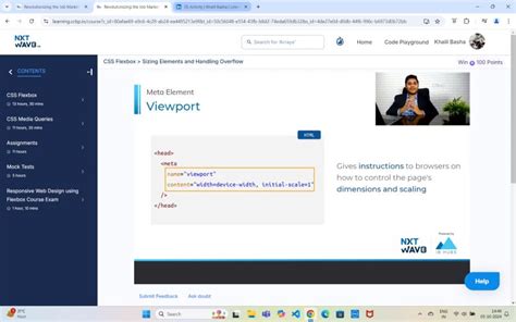 khalil basha on linkedin day26 nxtwave javascript