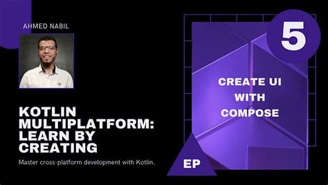 How To Create A Ui With Compose Ahmed Nabil Posted On The Topic