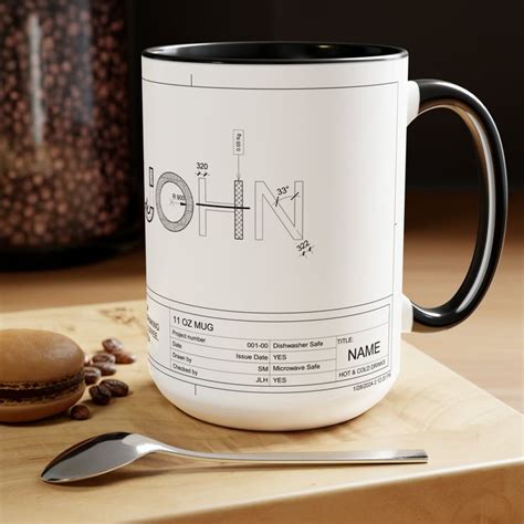 Custom Engineer Mug Engineering Mug Custom Name Engineer Mug