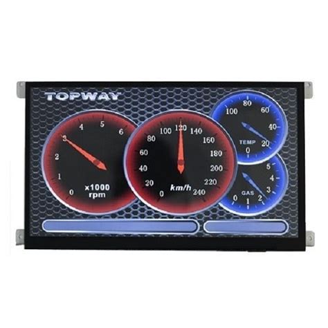 TFT LCD Display Module HMT ATA D TOPWAY LCD Capacitive Touch Screen Color X