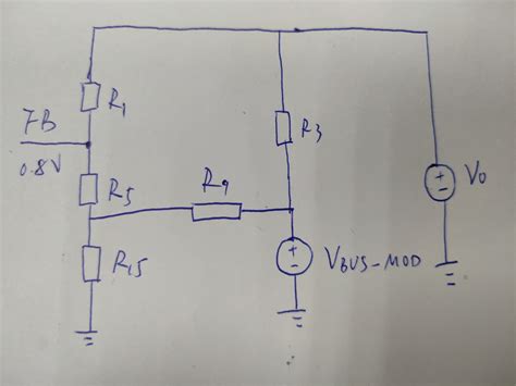Tps63050 Can I Apply Voltage Directly To Vbus Pin Through Resistor