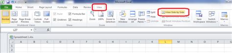 How Do I View Two Excel Spreadsheets At A Time Libroediting Proofreading Editing