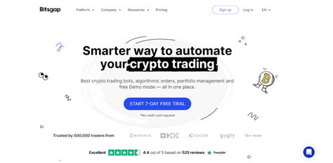 Bitsgap Offers Crypto Trading Bots With Advanced Features Review U Today