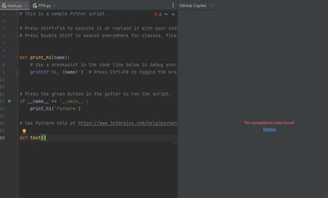 Github Copilot Pycharm Công Cụ Ai đột Phá Cho Lập Trình Viên Python
