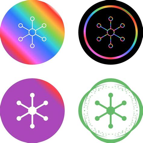 Molecular Structure Vector Icon 28335402 Vector Art At Vecteezy