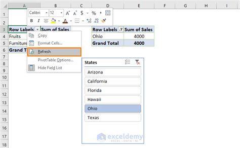 Fixed Report Connections Slicer Not Showing All Pivot Tables