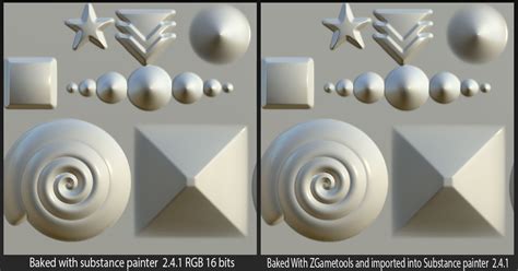 Normal Map Algorithm Substance Painter Puppet Master
