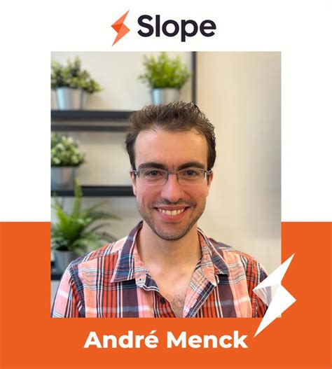 We Are Excited To Welcome Andre Menck As A Staff Data Infrastructure Engineer André Was