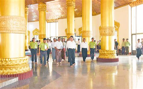 မန္တလေးငလျင်ကြီးကြောင့် ထိခိုက်ပျက်စီးခဲ့သည့် ဘုရား၊ စေတီ၊ ပုထိုးများ ပြန်လည်ပြင်ဆင်မွမ်းမံနေမှု