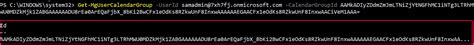 Using Get Mgusercalendargroup In Graph Powershell