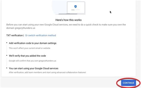 Verify Domain Ownership For Google Workspace Rocket Manual Rocket Domains