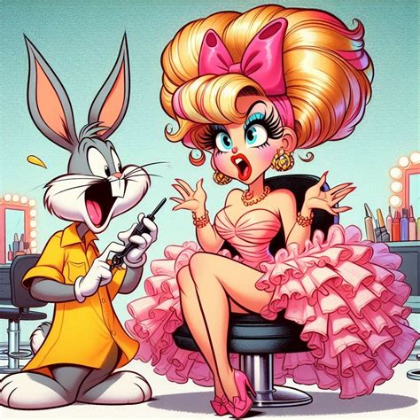 guys should never let bugs be their stylist by the frilly salon on deviantart