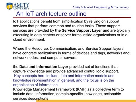 IOT ARCH OVERVIEW Ppt IoT Subject Deta PPT