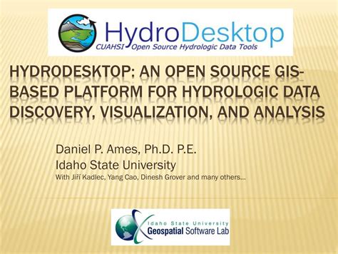hydrodesktop an open source gis based platform mapwindow