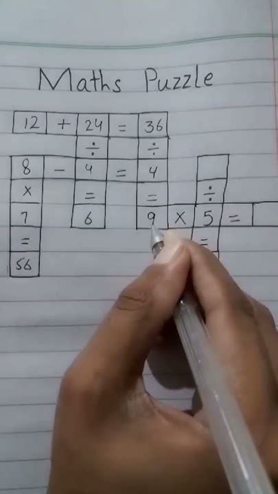 Maths Challengemaths Puzzle Mathshorts Youtubeshorts Viralvideos Mathstricks Viral