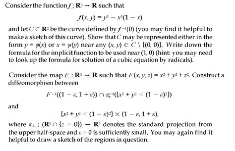 solved consider the function f r2→r such that