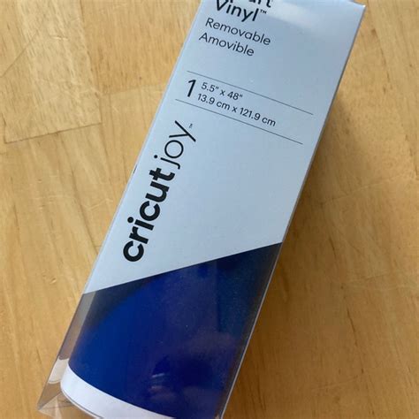 Cricut Office Cricut Joy Smart Vinyl Removable Vivid Blue Poshmark