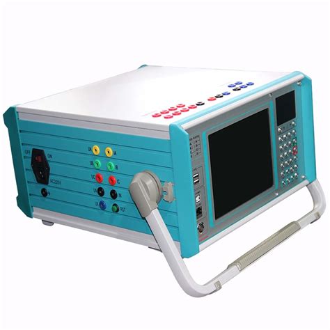 Automatic Six Phase Protective Secondary Injection Current Relay Tester Protection Relays Test