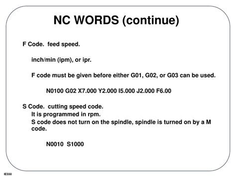 ppt nc part programming powerpoint presentation free download id
