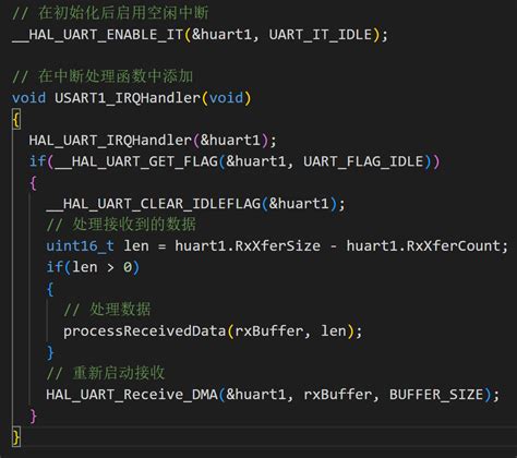 基于stm32 Hal库的串口（usart）使用详解stm32 Hal Usart Csdn博客