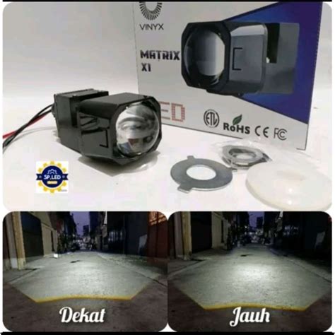Jual Projie Projector Proyektor Biled Matrix X1 Harga Satuan Shopee