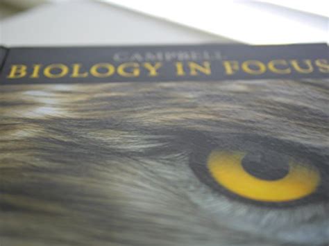 Campbell Biology In Focus Standalone Book Urry Lisa A Cain
