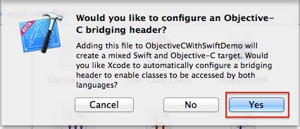 Integrate Objective C File In Swift Tutorial