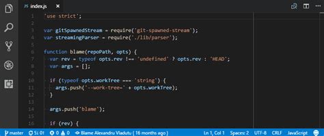 Show Git Blame Info For The Current Line In The Sublime Status Bar · Github