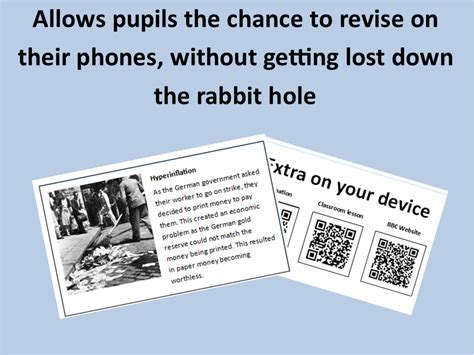 Qr Code Gcse History Revision Cards Weimar And Nazi Germany Teaching Resources