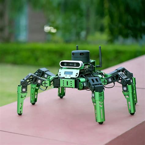 Jethexa Ros Hexapod Robot Kit With Jetson Nano