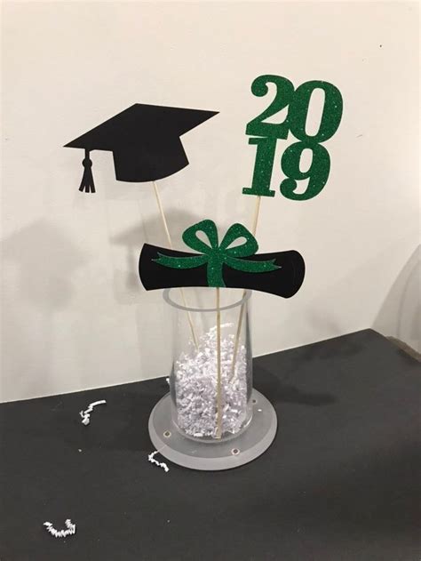 Graduation Party Decorations 2019 Graduation Centerpiece Sticks Grad