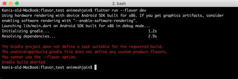 Build Flavors In Flutter Android And Ios With Different Firebase Projects Per Flavor By