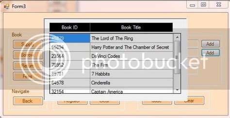 Updating Database Using Textbox In Vbnet Daniweb
