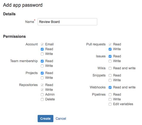 Bitbucket Repositories Review Board Latest Documentation Review Board