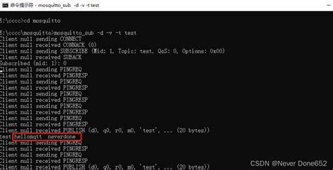 Mqtt服务器搭建以及使用mqttfx测试mqttfx 17 Csdn博客