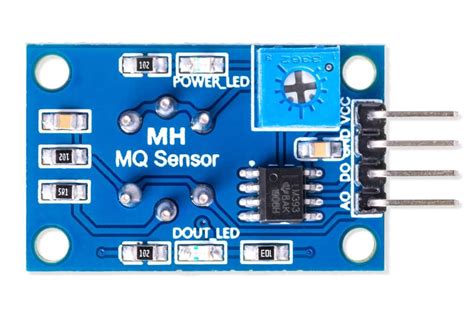 Mq8 Gas Sensor Hydrogen