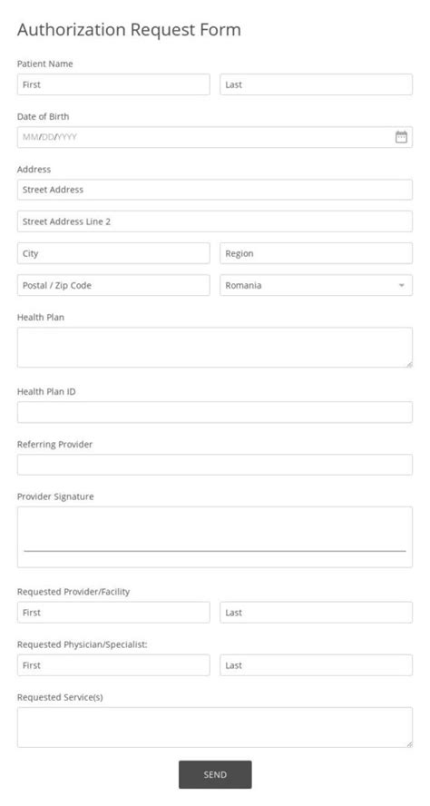 Safety Declaration Form Template 123 Form Builder
