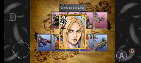 Reloaded And Button No Screen Tapped For This R FinalFantasyVIII