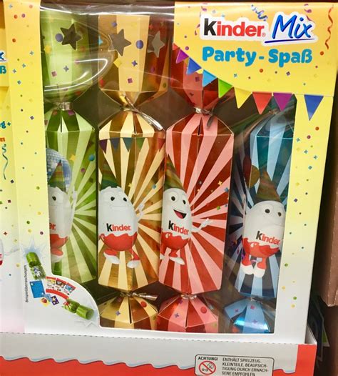 Ferrero Kinder Party Spaß Mix Das Süßigkeiten