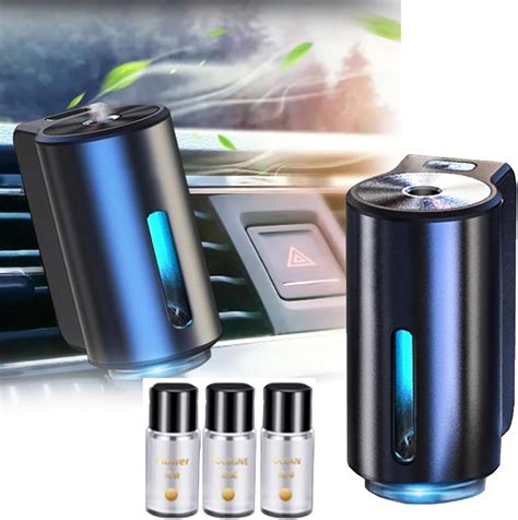 Galucky Aromatizante Para Carro Inteligente Intelligent Car Aroma Car Spray Air Freshener