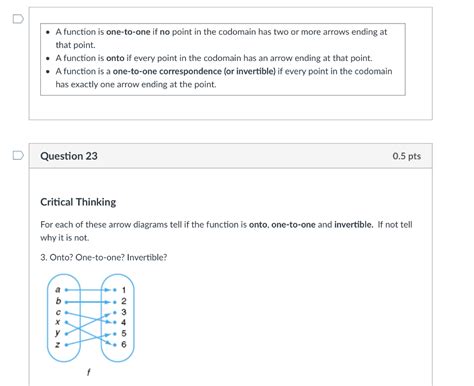 solved definition function f a→b and function g b→a are