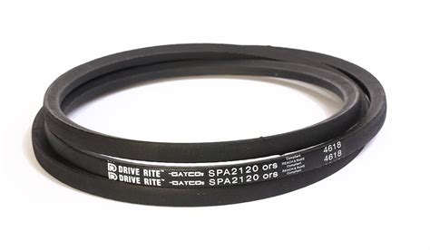 Dayco Drive Rite Wedge V Belts International En