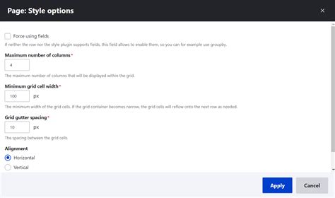 hot new feature in drupal 10 views responsive grids
