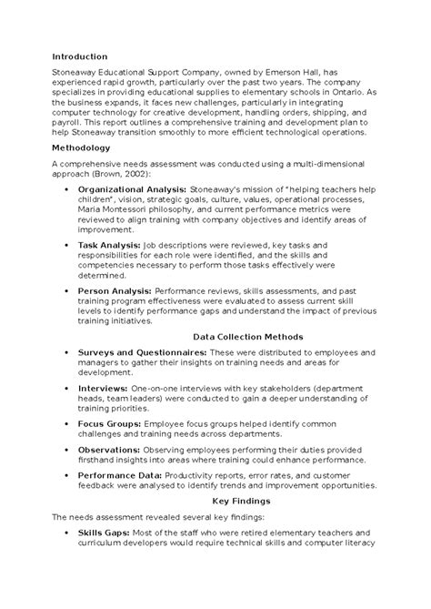 Hr Assignmentttttt Human Resources Management Assignment 2 Introduction Stoneaway