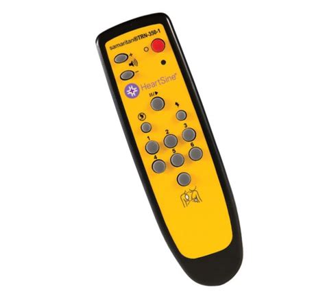 Heartsine Aed Remote · Rojo Emergency And Safety Training